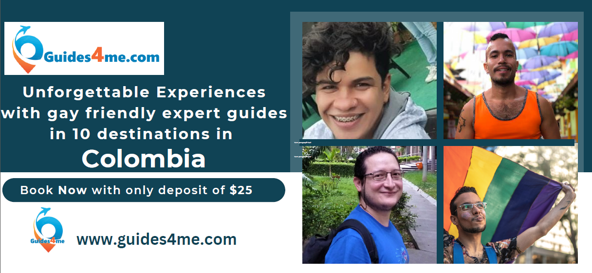 Colombia, South America with Guides4me.com, your friendly guide