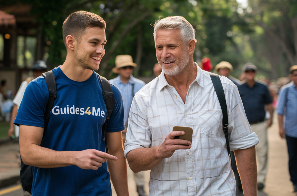 Private local gay friendly tour guides at worldwide destinations