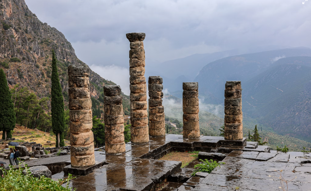 Delphi, Greece, visit with Guides4me,.com your local friendly guide